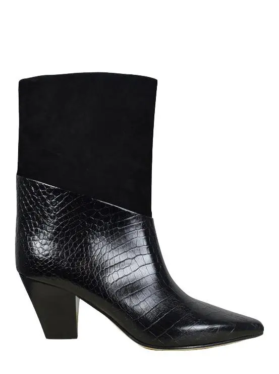 JIMMY CHOO Bear 65 Boots - Black