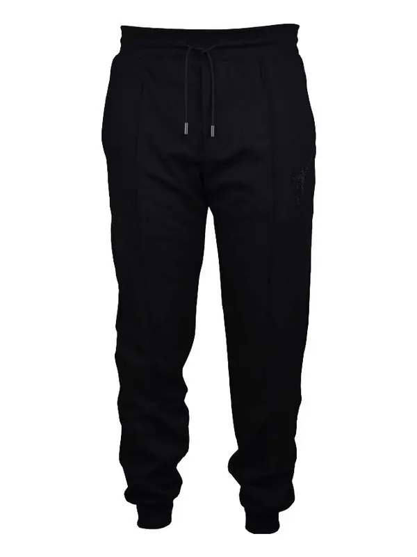 GIUSEPPE ZANOTTI Jogging Pants - Black