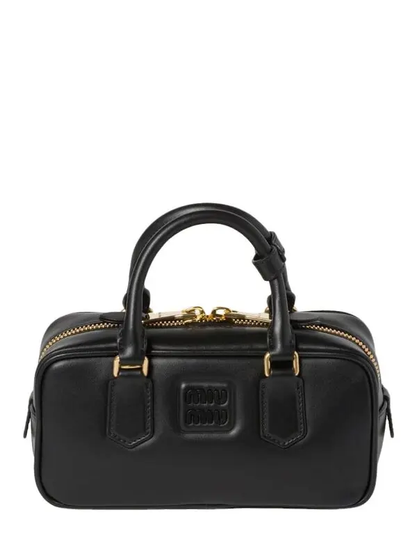 Miu Miu Arcadie Smooth Leather Bag - Multicolor