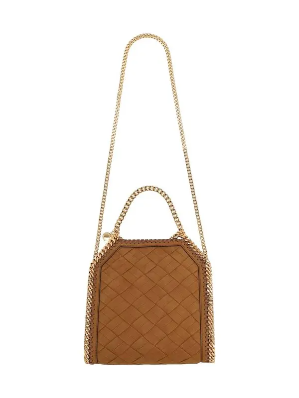 Stella McCartney Borsa Falabella Mini - Brown