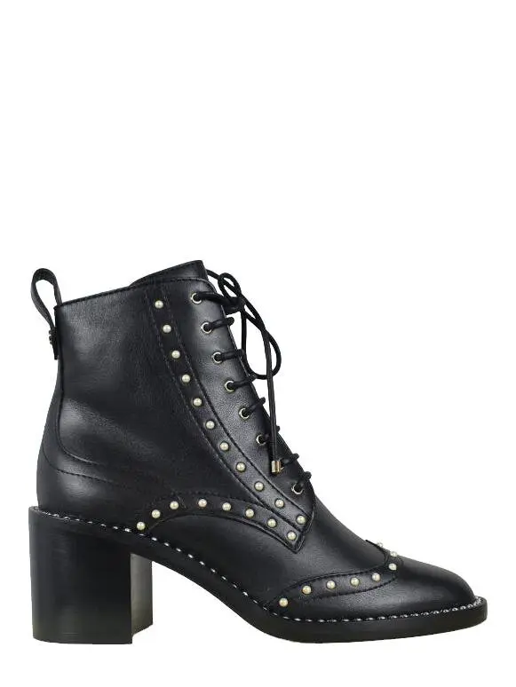 JIMMY CHOO Hannah Boots - Black