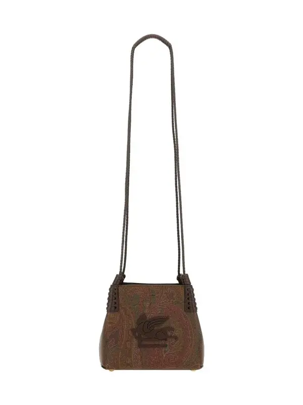 Etro Libra Arnica Mini Shopping Bag - Brown
