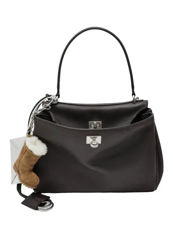 Balenciaga Small Rodeo Bag With Key Ring - Multicolor