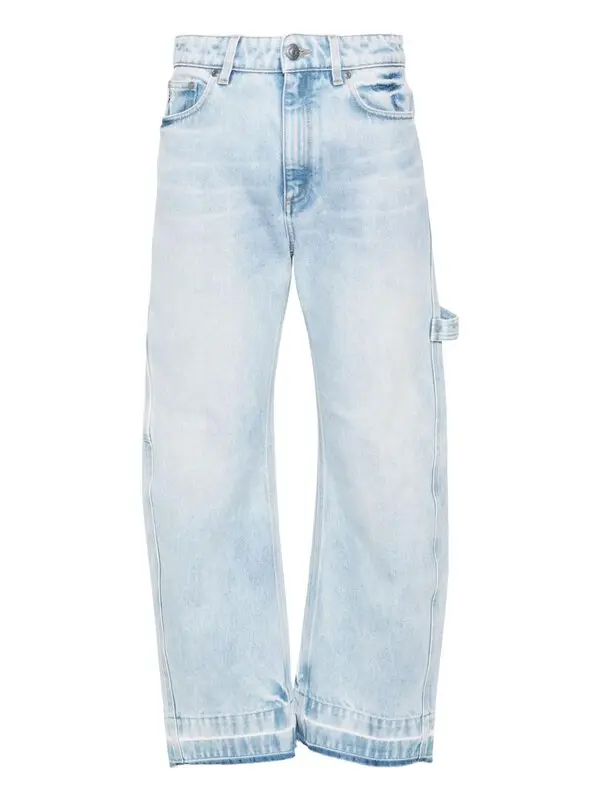 Stella McCartney Balloon Shape Jeans - Blue