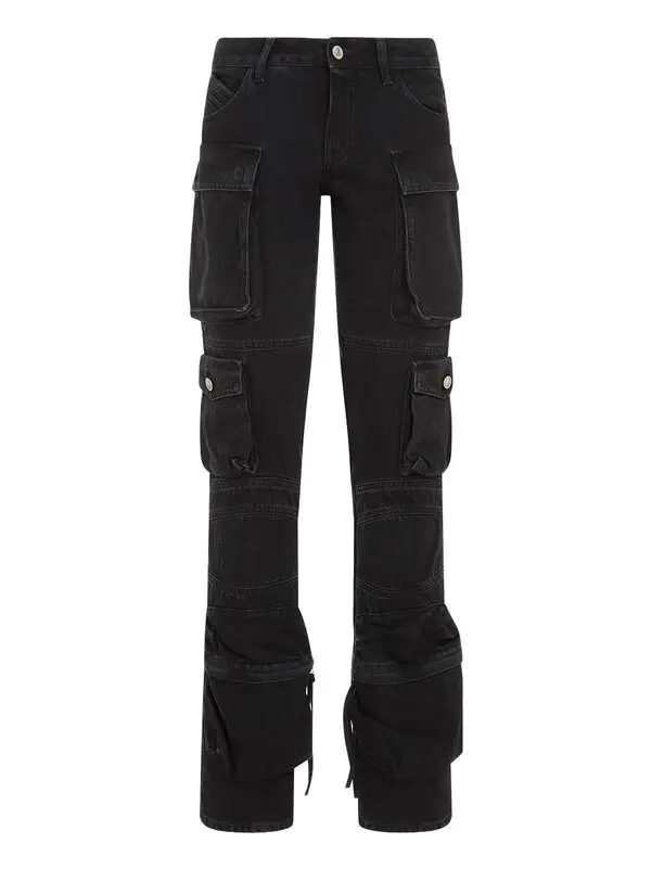 Attico Essie Jeans - Black