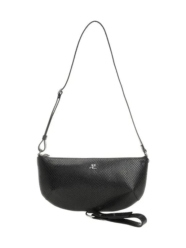 COURREGES Holy Eclipse Bag - Black