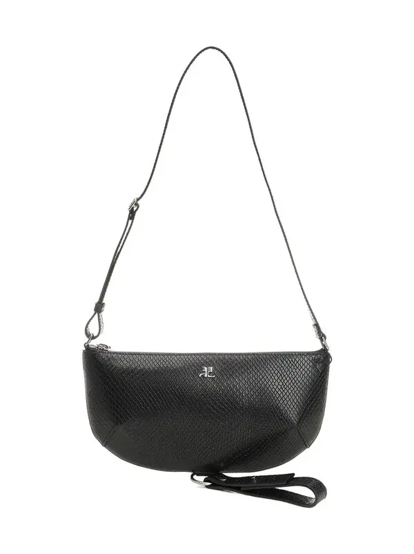 COURREGES Holy Eclipse Bag - Black