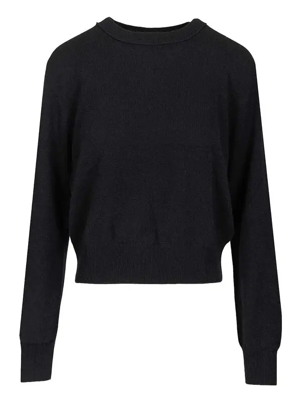 LISA YANG Greer Crewneck Sweater - Blue