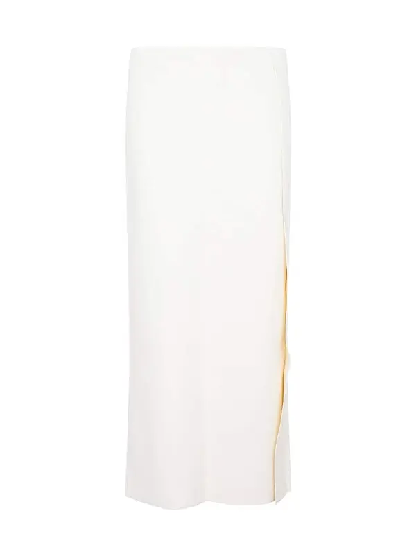 JIL SANDER Viscose Skirt - Multicolor