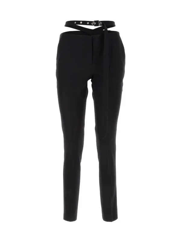 Attico Jersey Pant - Black
