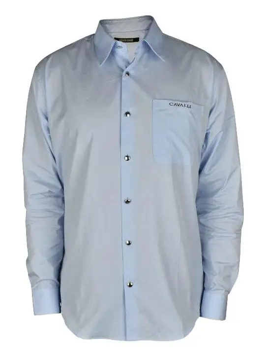 Roberto Cavalli Shirt - Blue