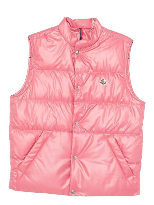Moncler Restigo Down Vest - Multicolor