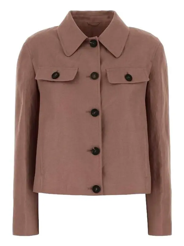 Brunello Cucinelli Jackets Cropped Jackets - Pink