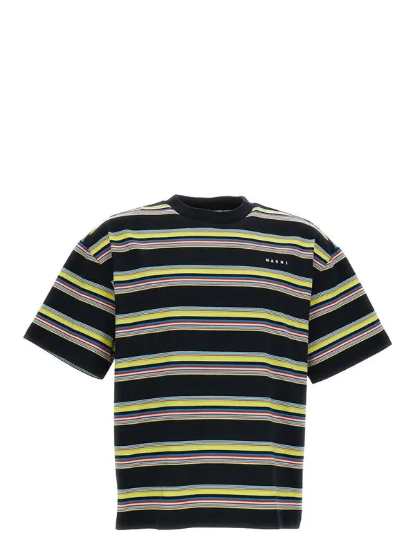 Marni Striped T-shirt - Multicolor