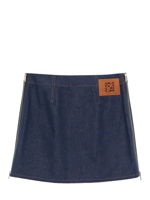 Fendi Skirts A-line Skirts - Blue