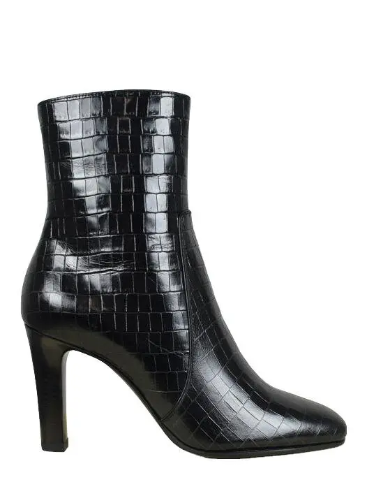 Saint Laurent Jane Ankle Boots - Black