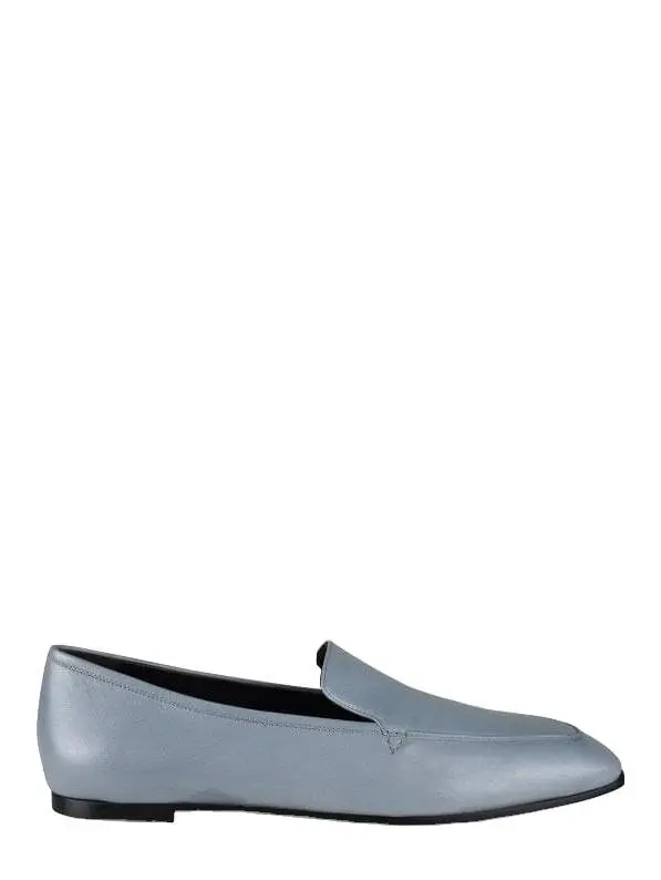 ANEST COLLECTIVE Smooth Leather Slip-on - Blue