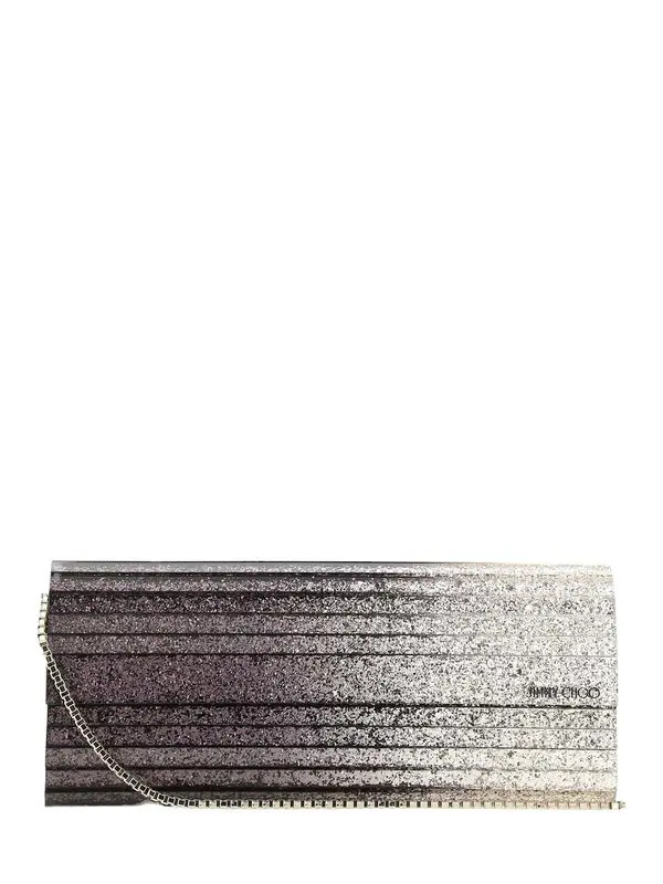 JIMMY CHOO Embellished Acrylic Sweetie Clutch - Multicolor
