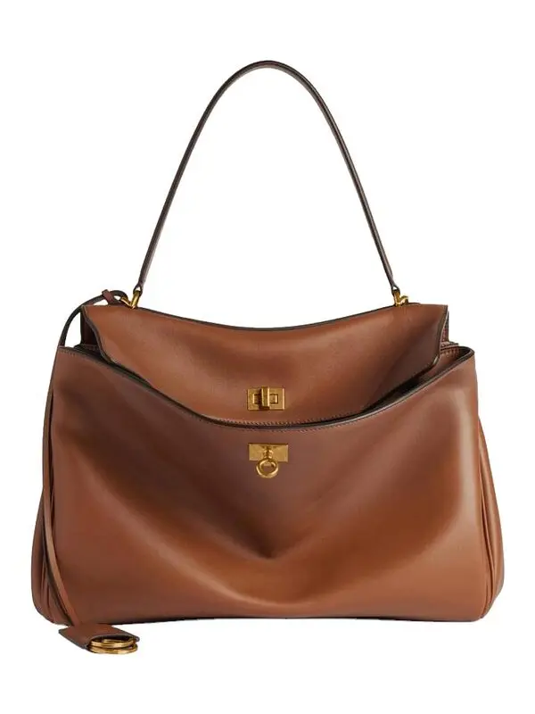 Balenciaga Rodeo Medium Bag - Tan