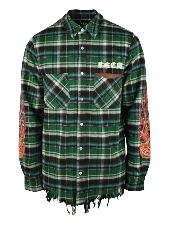 Amiri Shirt - Green