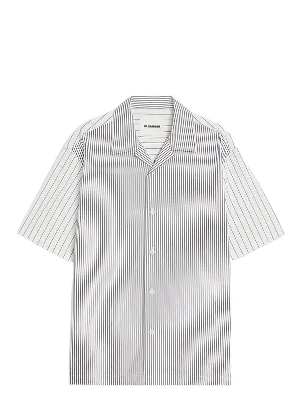 JIL SANDER Shirts - White