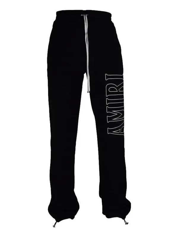 Amiri Jogging Pants - Black