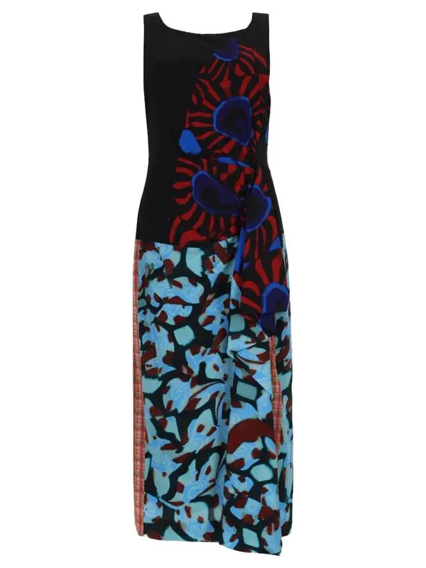 Dries Van Noten Dress - Multicolor