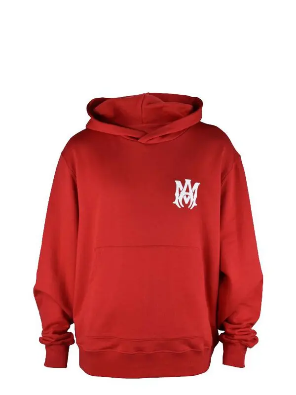 Amiri Hooded Sweatshirt - Red