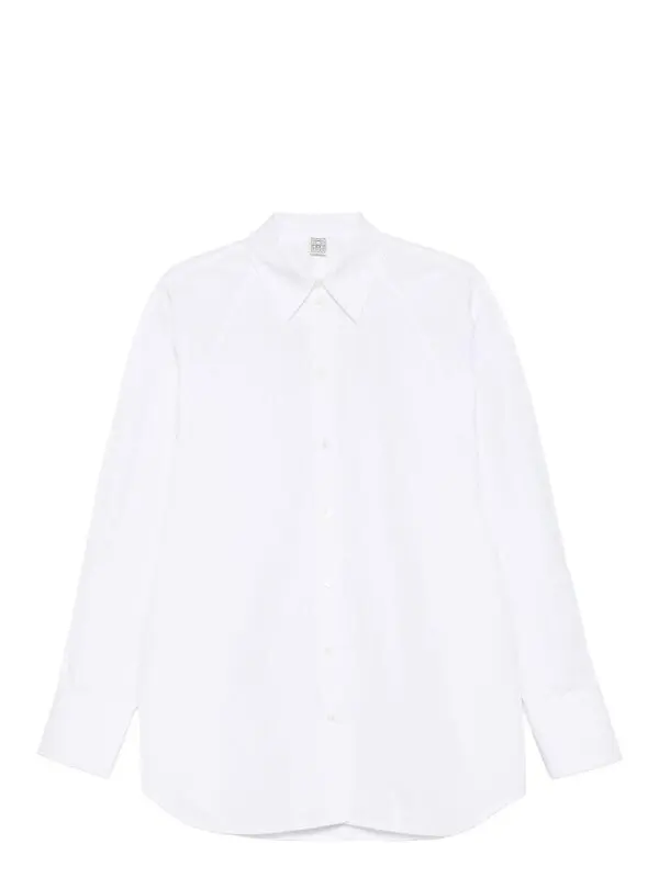 TOTEME Organic Cotton Shirt - Multicolor