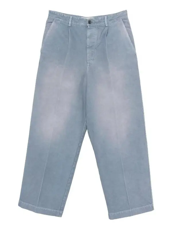 Marni Trousers Wide-leg Trousers - Blue
