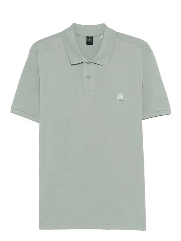 Moose Knuckles Polo Shirts - Green