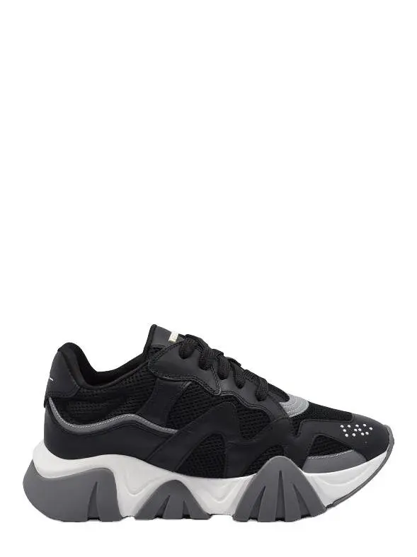 Versace Squalo Sneakers - Black