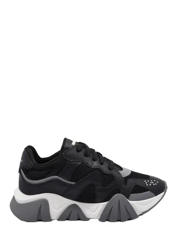 Versace Squalo Sneakers - Black