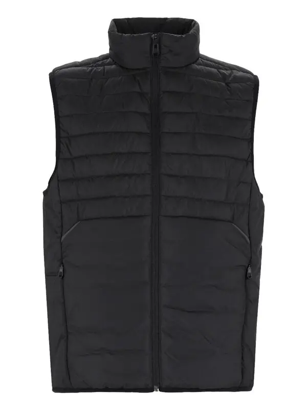 BOSS Urbanex Quilted Vest - Black