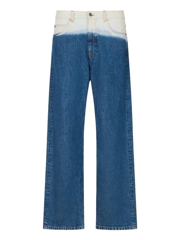 Marni Denim Regular & Straight-leg Jeans - Blue