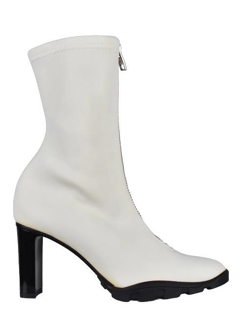 Alexander McQueen Scuba Boots - White