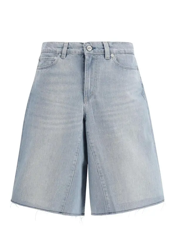 Our Legacy Denim Shorts - Blue