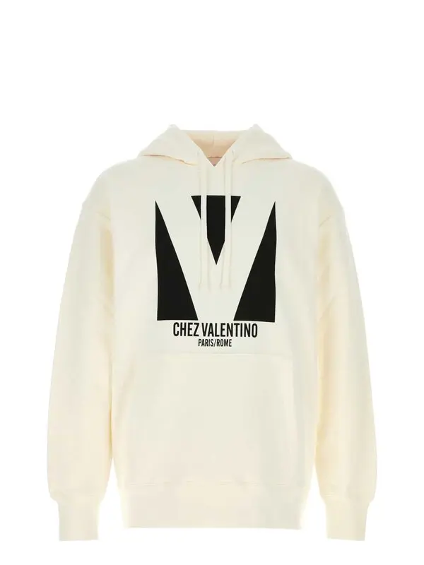 Valentino Garavani Cotton Sweatshirt - White
