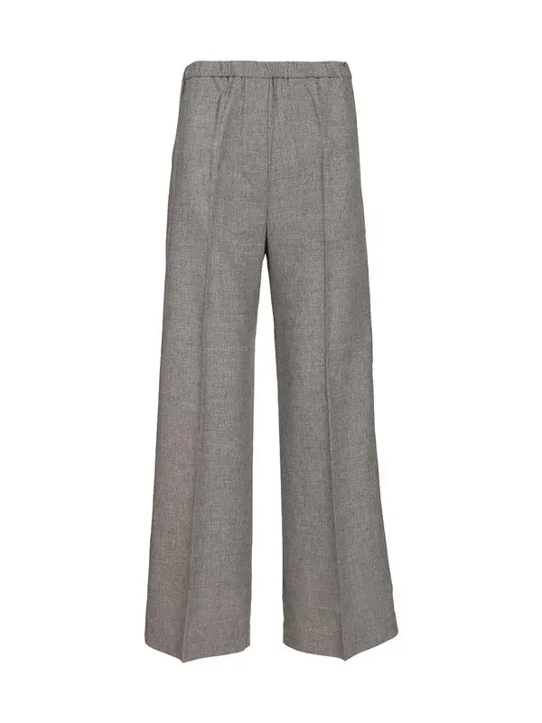 TOTEME Casual Trousers - Gray