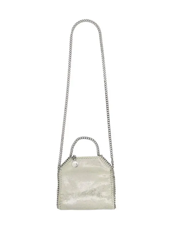 Stella McCartney Borsa Falabella Micro - Silver