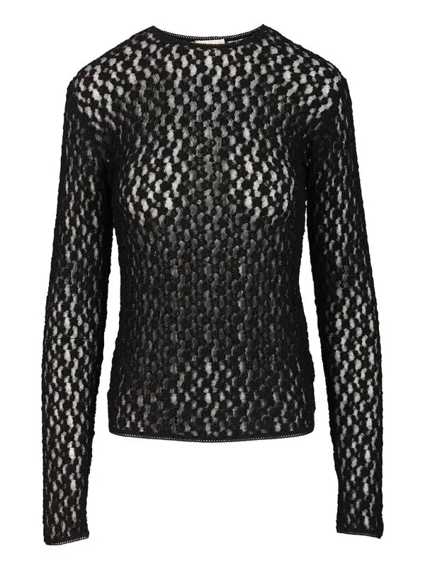 Isabel Marant Étoile Gaelle Long-sleeved Top - Black