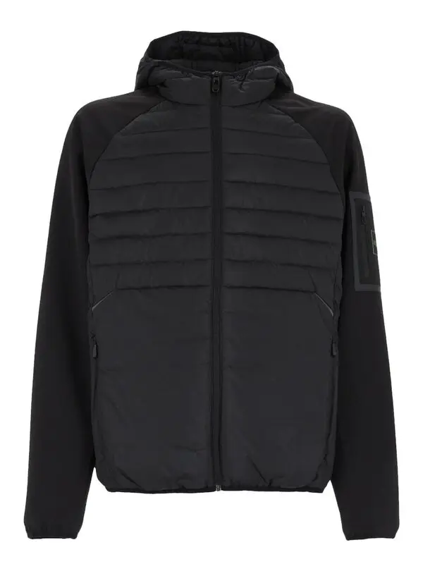 BOSS Hybrid Hooded Jacket - Black