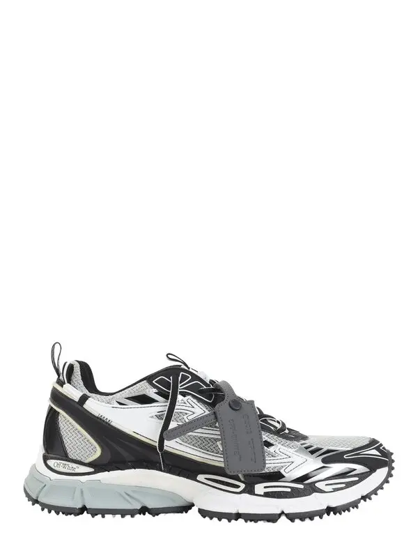 Off-White Be Right Back Sneakers - Gray