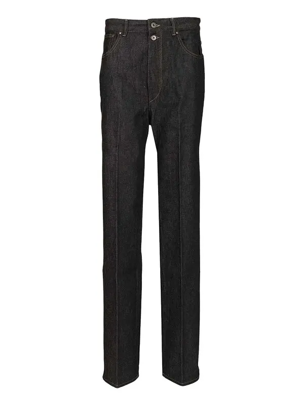 LEMAIRE Straight Trousers - Gray