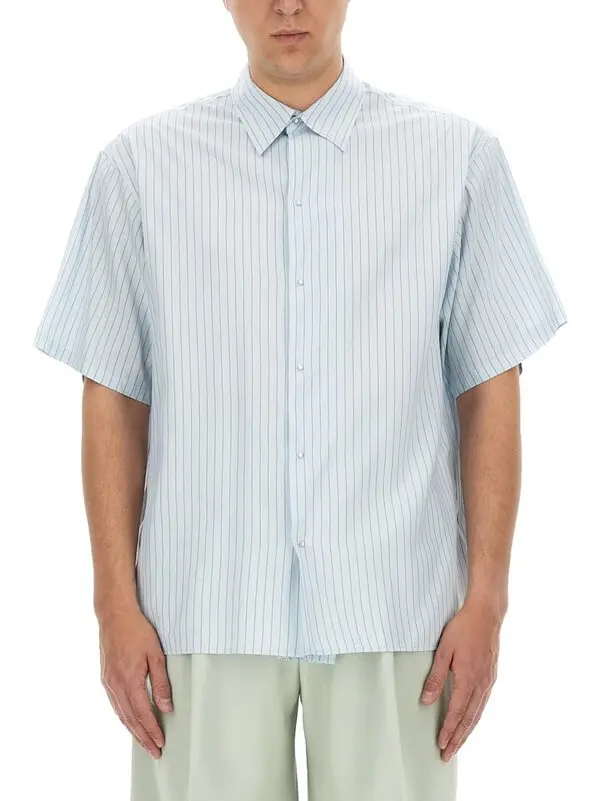 LANVIN Striped Shirt - Multicolor