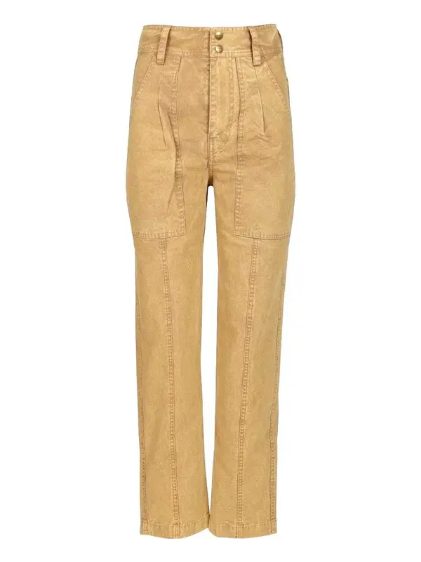 Isabel Marant Étoile Kiana Pants - Brown