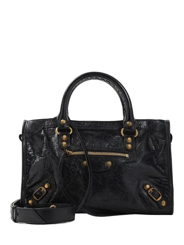 Balenciaga Le City S Bag - Black