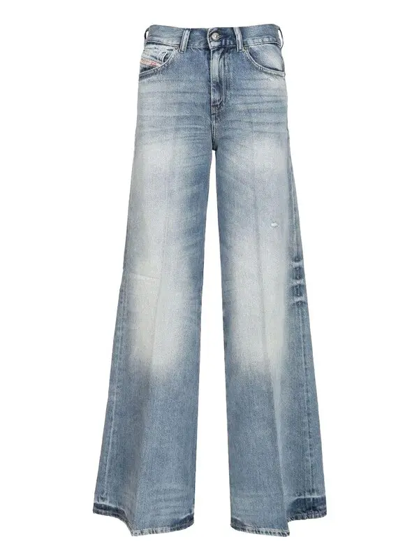 DIESEL® Flare Jeans 1978 D-akemi - Blue