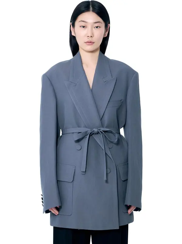 Dries Van Noten Bless Blazer - Gray