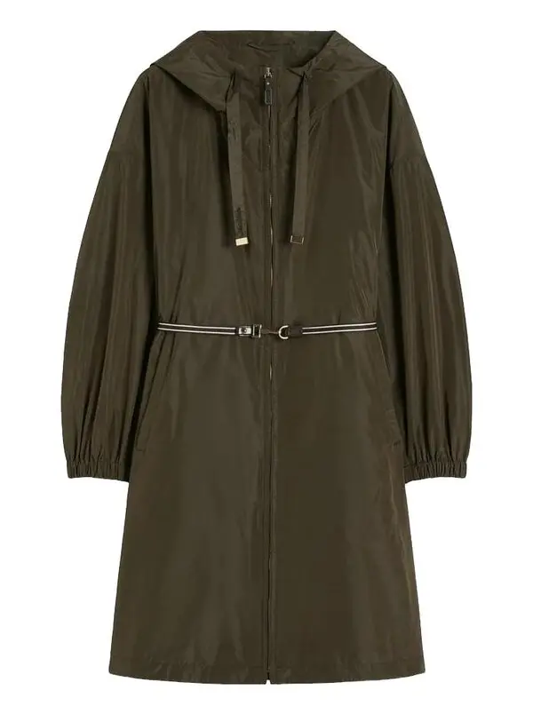 Max Mara Parka Coat - Green